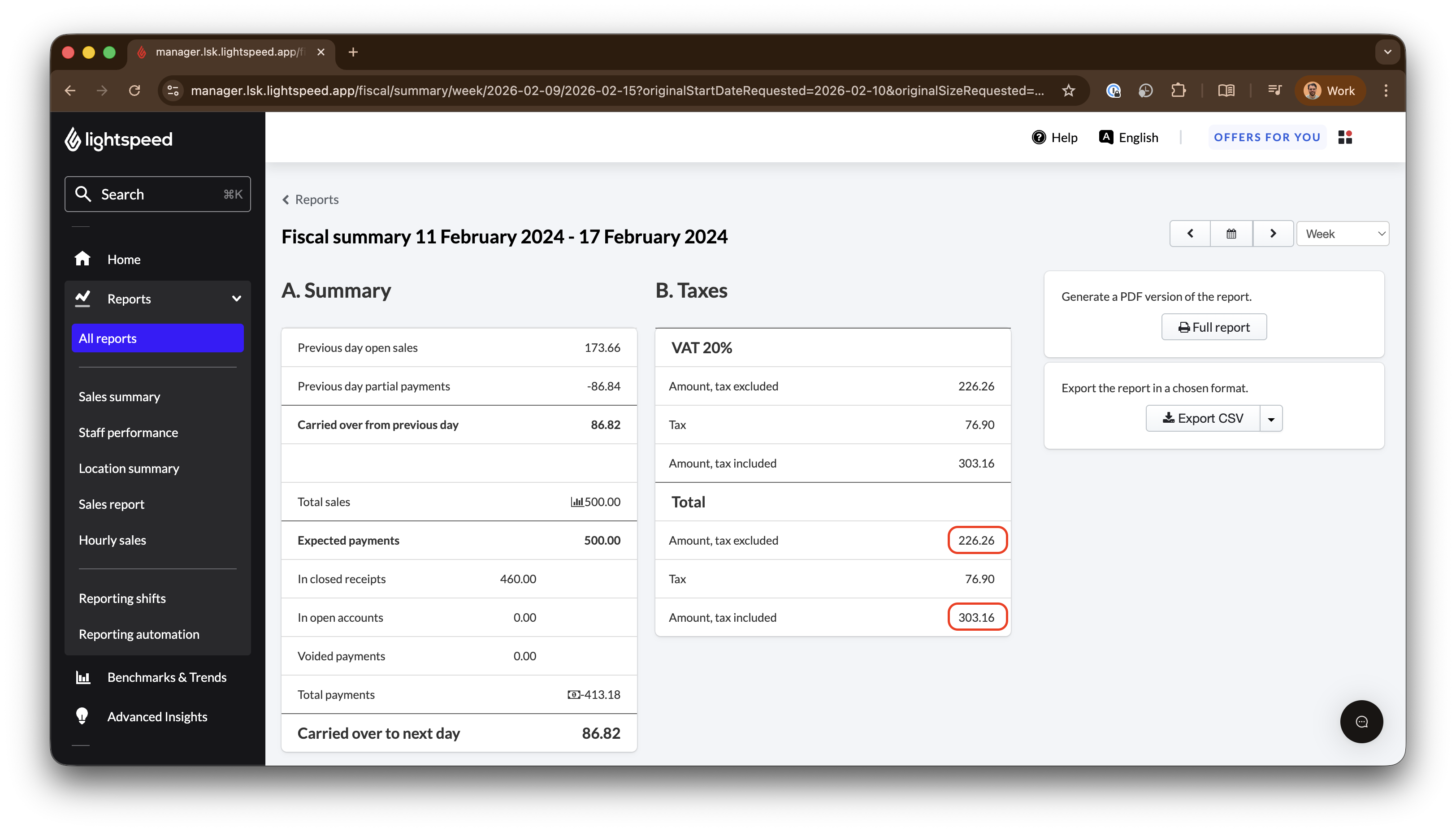 Guide: Lightspeed K Series – Hospitality Analytics Knowledge Base